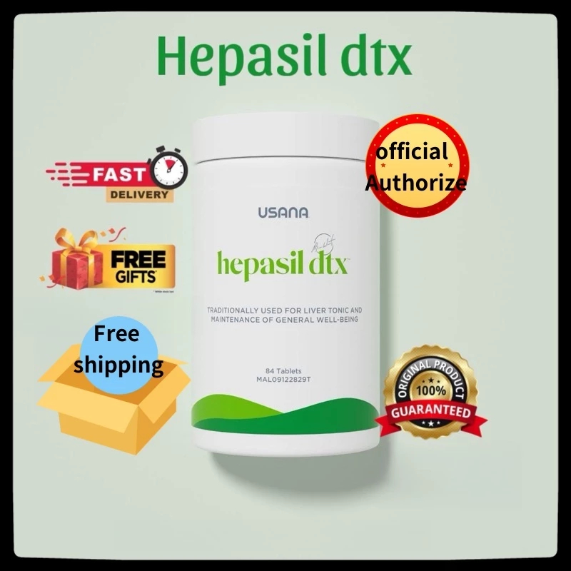 (2bottle) USANA Hepasil DTX 肝脏救星 护肝宝 84 Tablets Exp06/2026 | Shopee ...