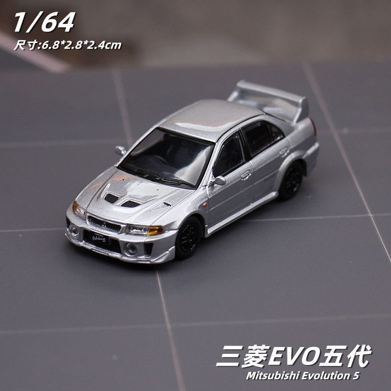 1/64 JKM Mitsubishi Lancer Evolution EVO 5 V Diecast Model Toy Car ...
