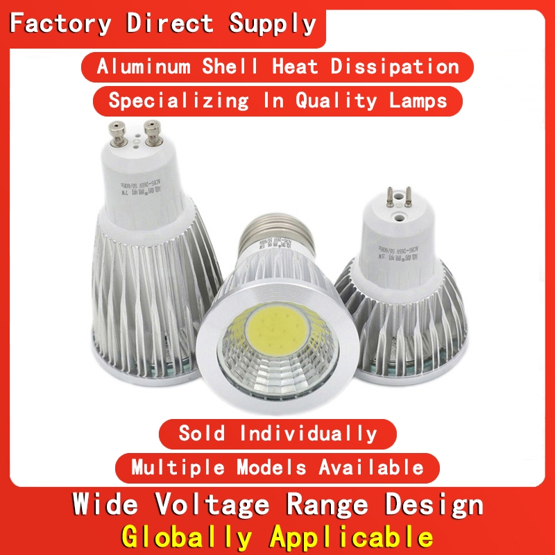 LED Lamp Cup 3W 5W 7W 10W 12W GU5.3 MR16 Pin GU10 Bayonet E27 Large ...