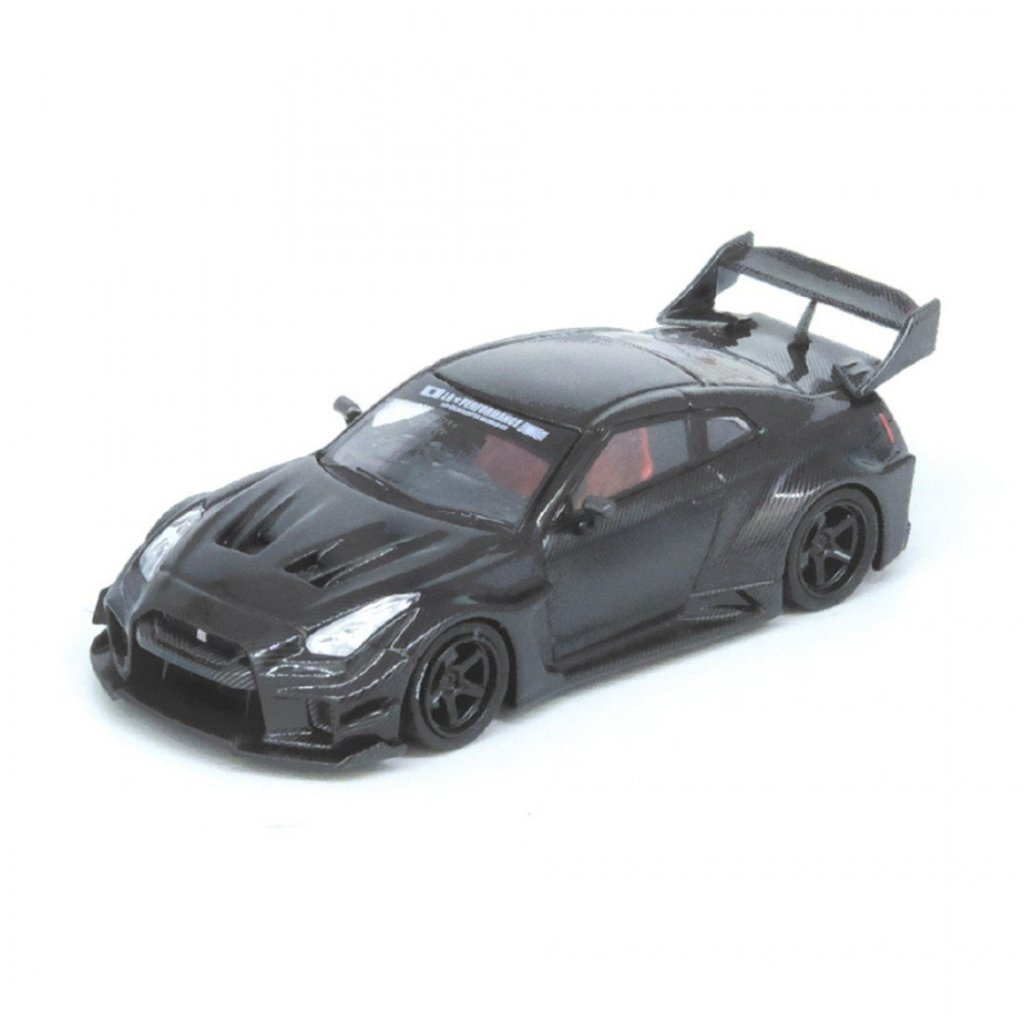 Inno64 IN64-LBWKR35-FC 1/64 Nissan GT-R R35 LBWK SUPER SILHOUETTE 35GT ...