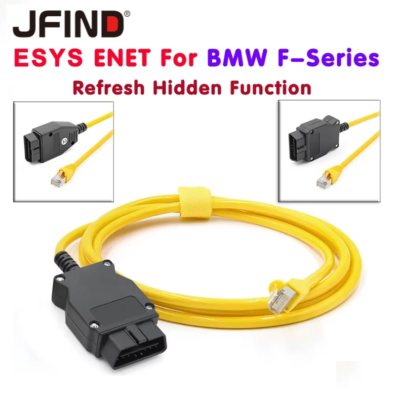 Esys Enet Cable For Bmw F Series Refresh Hidden Data Ecu Coding Programmer Obd 2 Obd2 Scanner