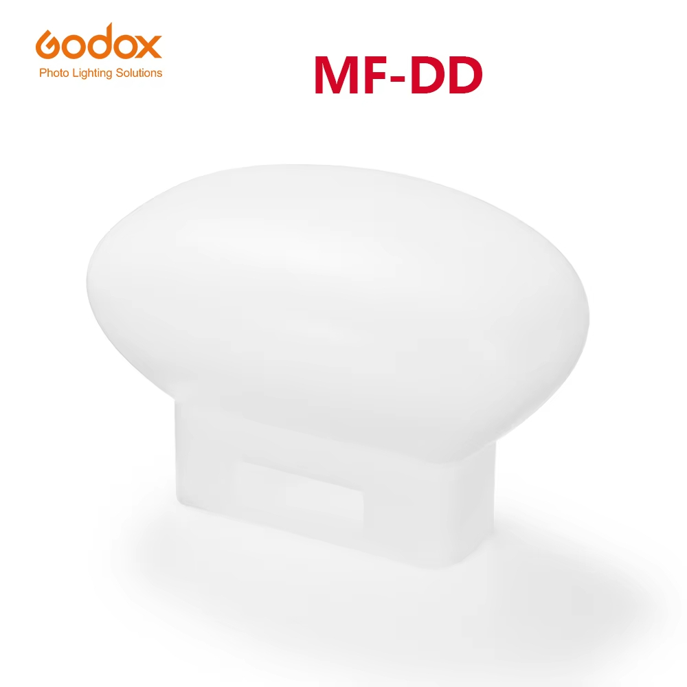 Godox MF-DD Soft ball Dental Diffuser Silica Gel Diffusion Dome Kit for ...