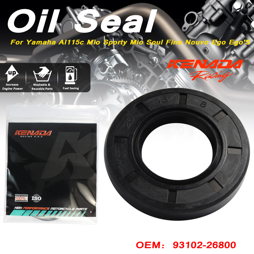 Kenada Racing OIL SEAL GEARBOX YAMAHA EGO EGO'S NOUVO MIO SPORTY SMILE NOUVO Z LELE SOUL FINO ...