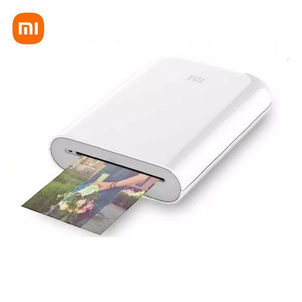 Xiaomi Pocket Photo Printer Mini Wireless Portable Photo Paper 3-inch ...