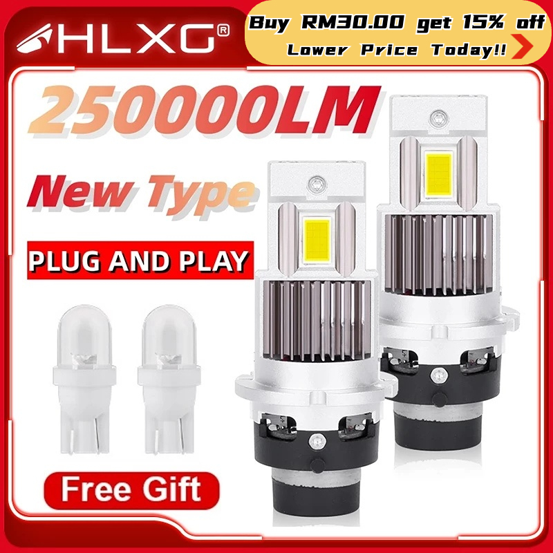 D2S D4S LED car light bulb HID D1S D3S headlight D1R D2R D3R D4R D8S ...