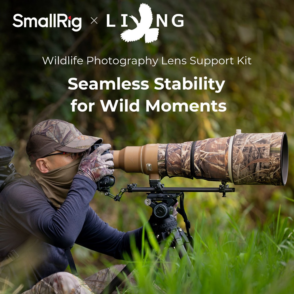 SmallRig Camera Field Shoulder Equipment Photography Lens Support Kit ...