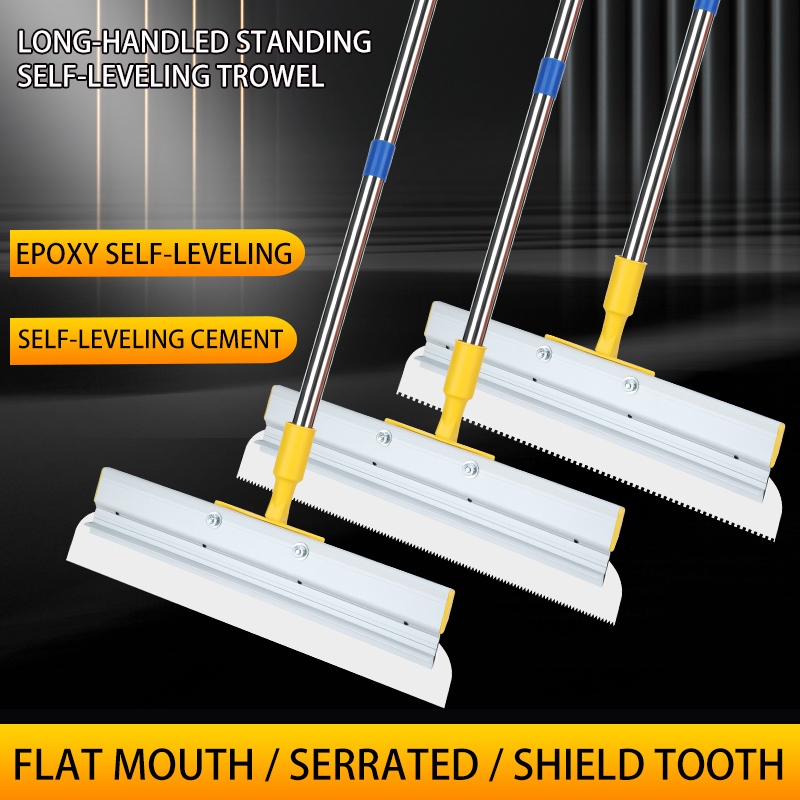 Squeegee Rake Self-leveling for Epoxy or Self-leveling Cement | Shopee ...