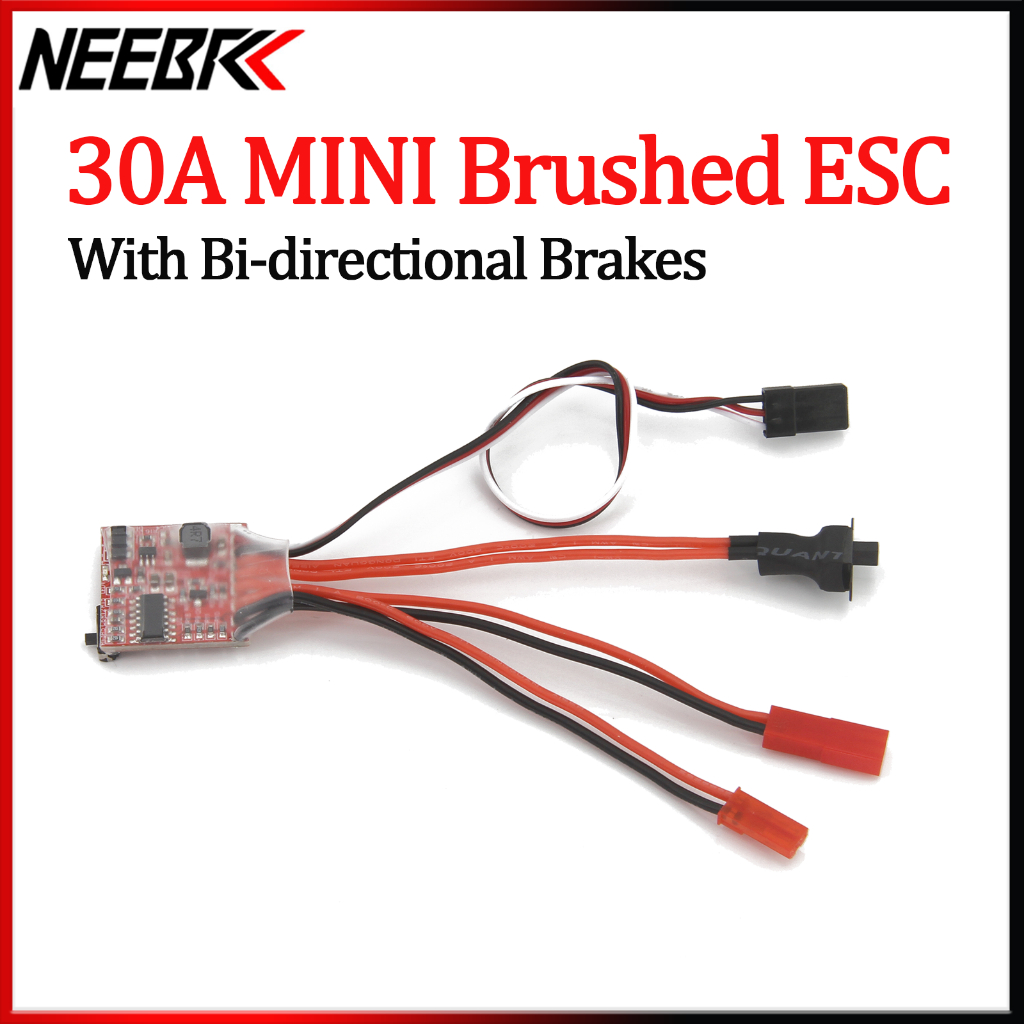 SURPASS HOBBY Micro ESC 30A Brushed ESC RC ESC Electric Speed ...