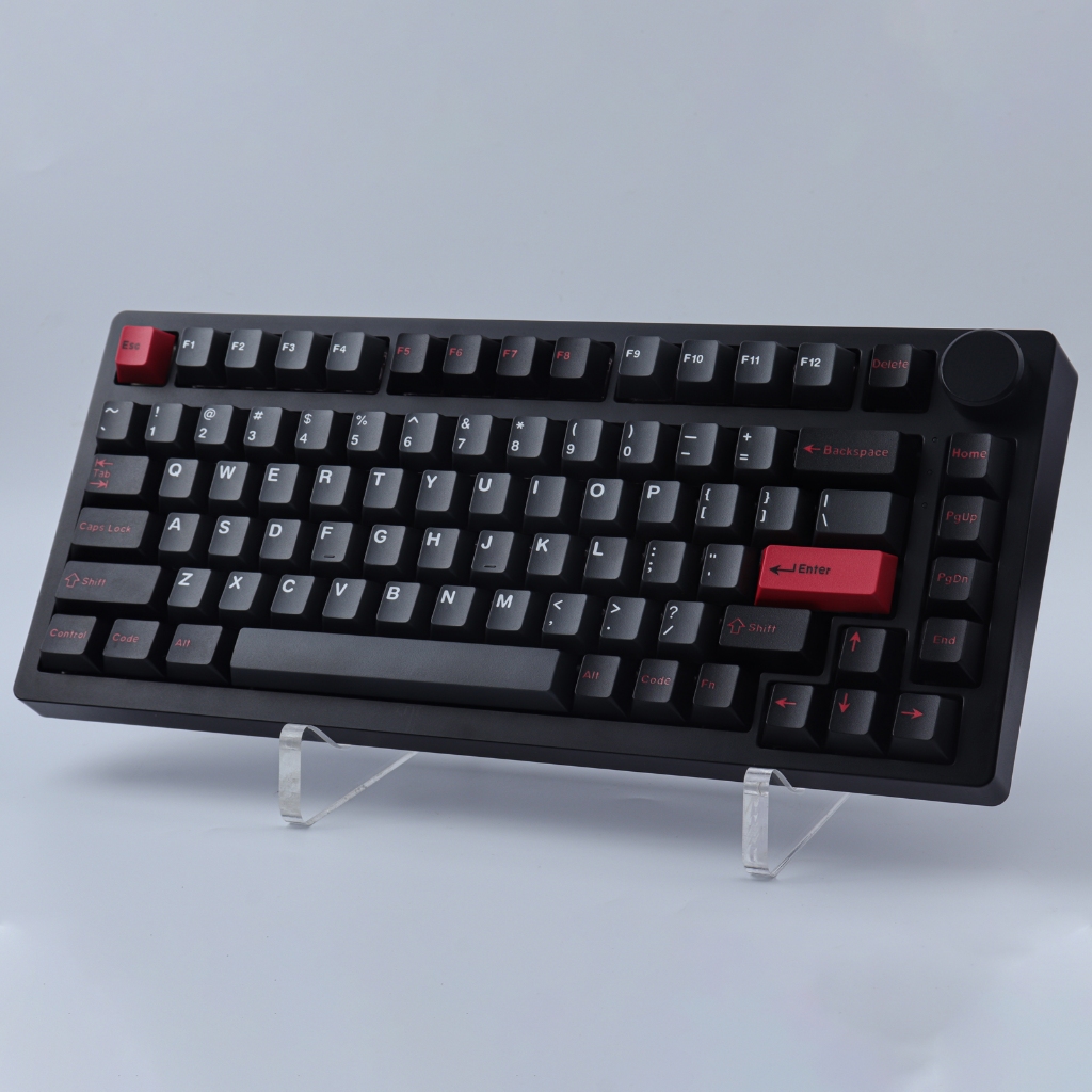 GMK Evil Dolch Keycaps 171 Keys ABS Double Shot Cherry Profile Keycaps ...