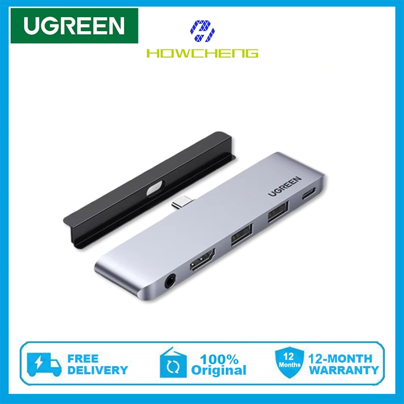 UGREEN 5 in 1 4K@60Hz USB C HUB USB Type C 3.1 to HDMI 2.0 USB 3.0 PD ...