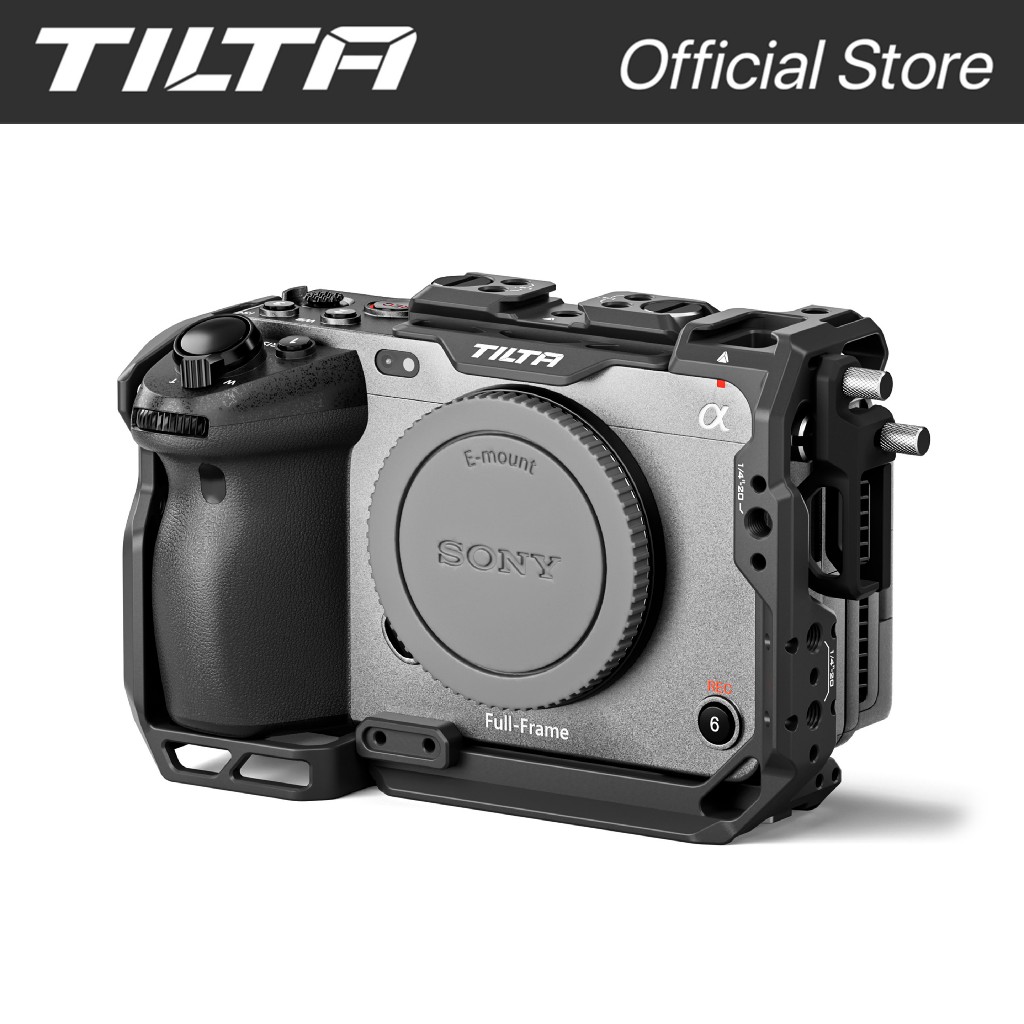 TILTA Full Camera Cage for Sony FX3/FX30 V2 Top Plate NATO Rail Cold ...