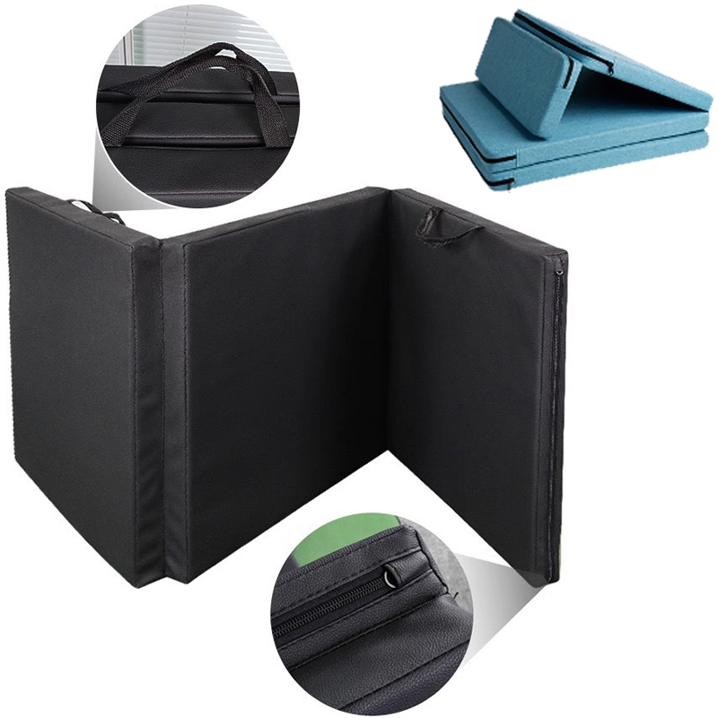 3-Fold Fitness mat Gymnastic Mat tumbling mat Sit-Ups Yoga Dance ...