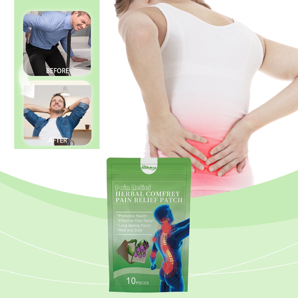 Herbal Medical Plaster Rheumatoid Arthritis Knee Pain Relief Patch Anti ...