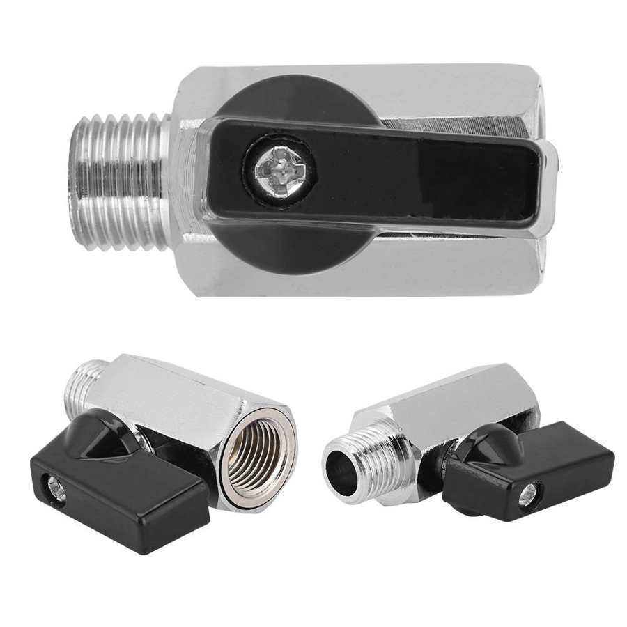 【YHD】G1/4 Water Cooling Vent Valve with Handle Double Inner Teeth Water ...