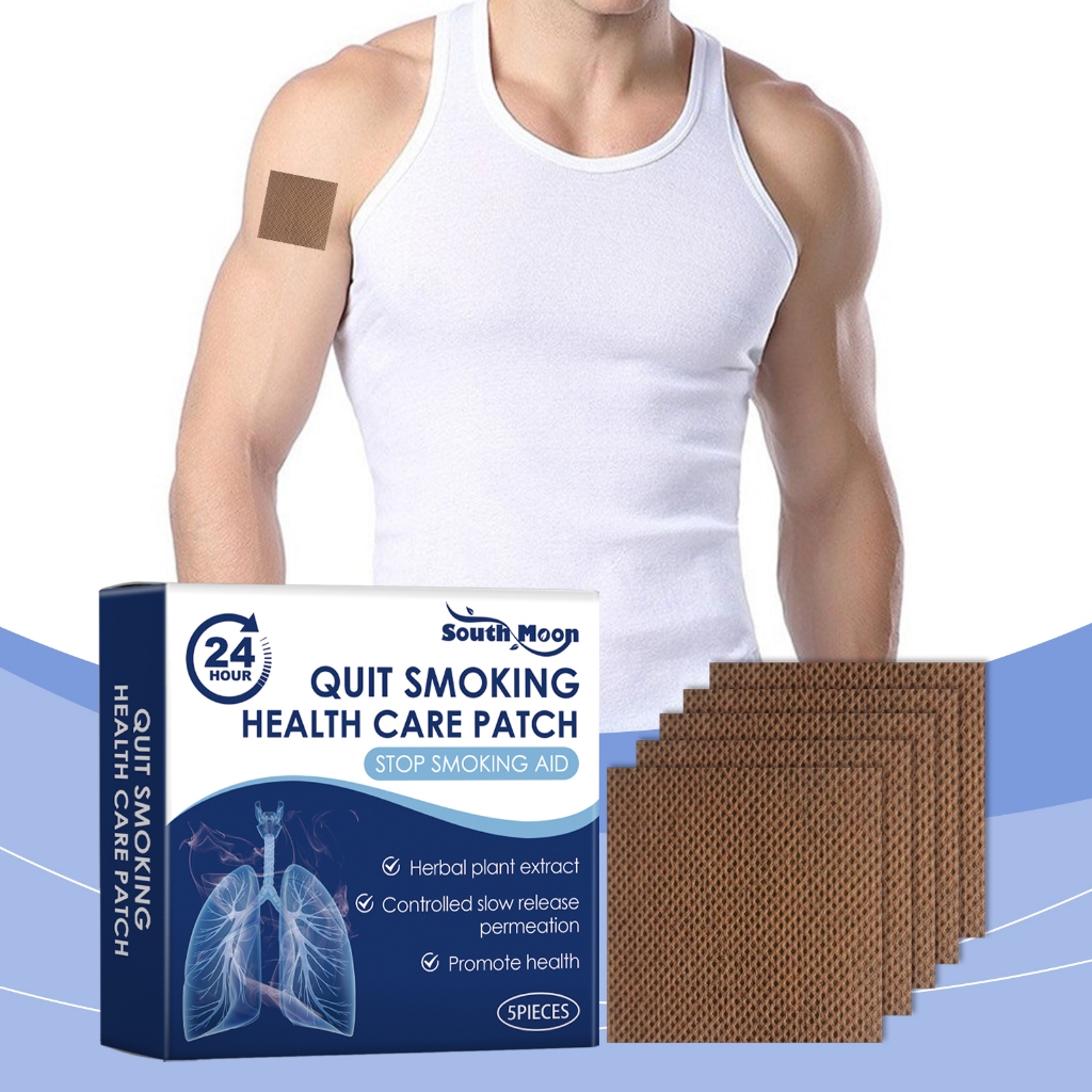 Smoking Cessation Patch Quit Smoke Aid Eliminate Smoking Desire Lung ...