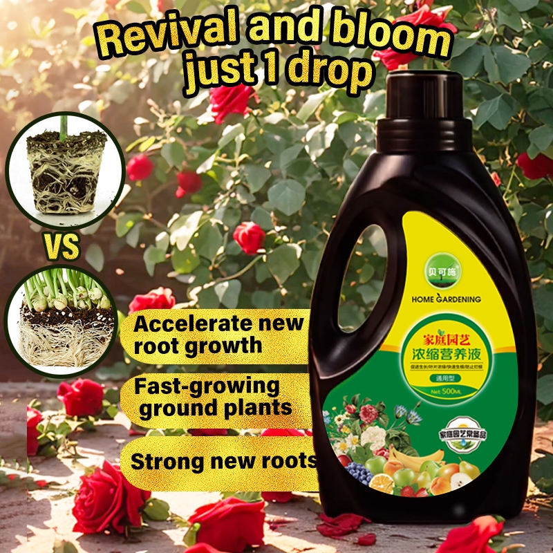 Revival and bloom just 1 drop Nutrient solution 500ml Baja Baja buah ...