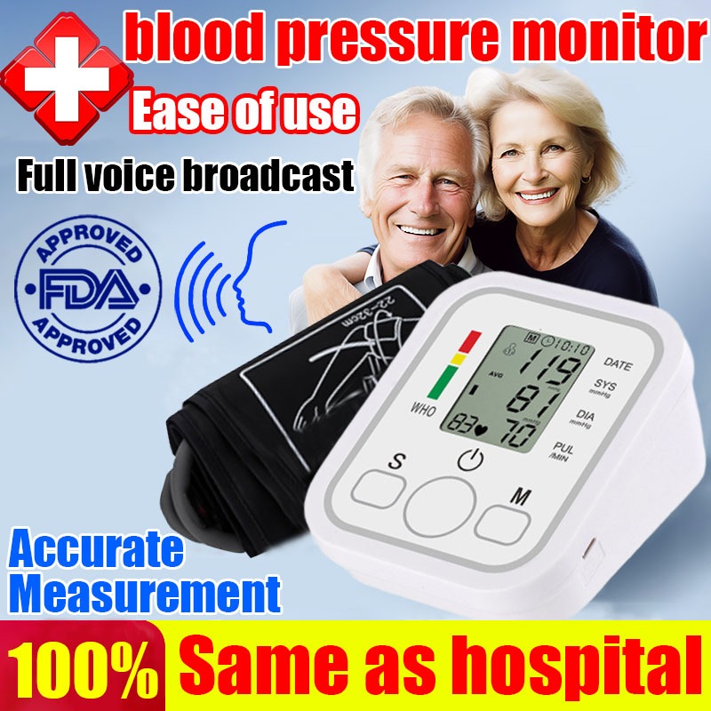 Blood Pressure Monitor Automatic Digital LCD,measuring blood pressure ...