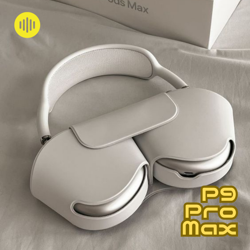 P9 Pro Max Headphone Extra Bass Bluetooth Headphone Wireless Headset ...