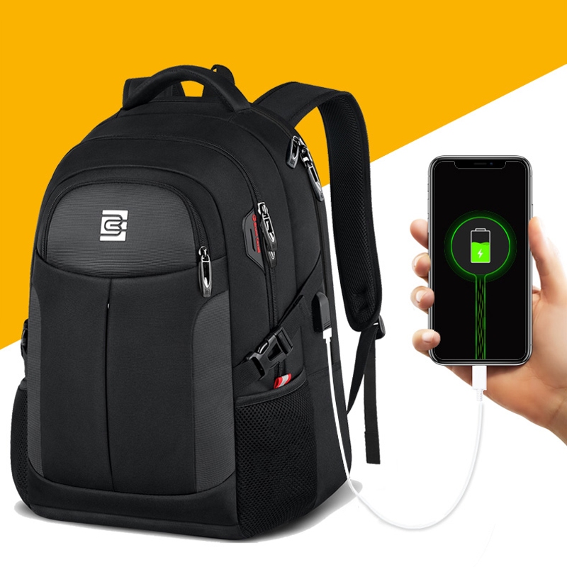 Bruno Cavalli Laptop Backpack Men Multifunctional Waterproof Laptop ...