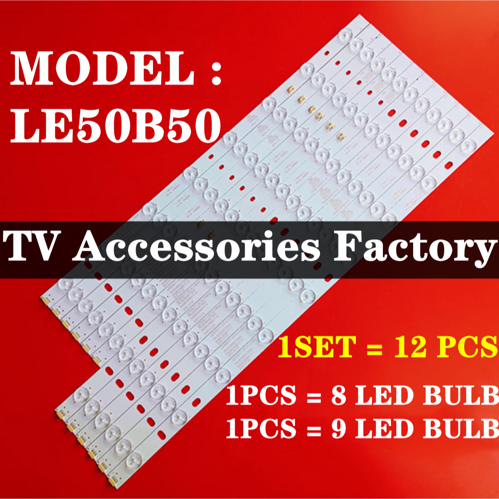 NEW 1SET LE50B50 HAIER 50" LED TV BACKLIGHT(LAMP TV) HAIER 50 INCH LED ...