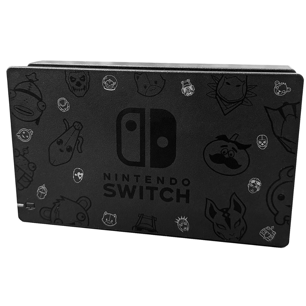 Nintendo Official Switch Dock HAC-007 - Fortnite Special Edition (Dock ...