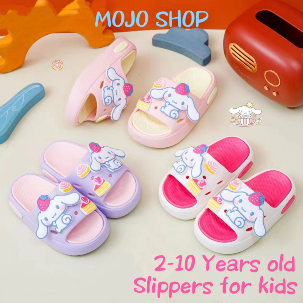 Cute Cinnamoroll Slippers Sanrio Kuromi Melody Cute Cartoon Soft adults ...
