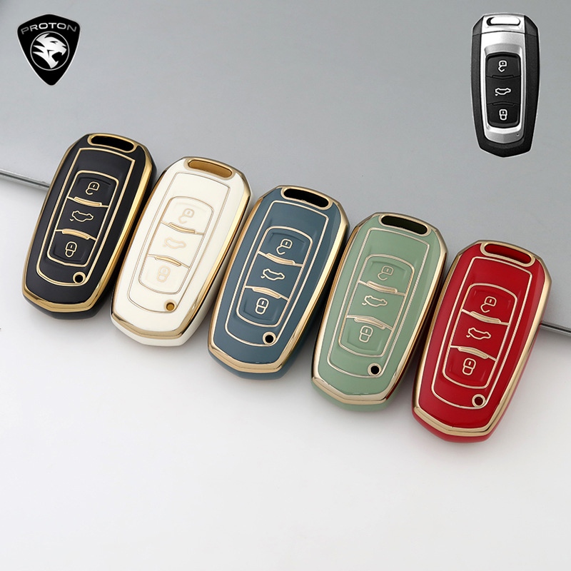 Proton Car Key Cover For Proton X70 Key Case Keyless Smart Entry key ...