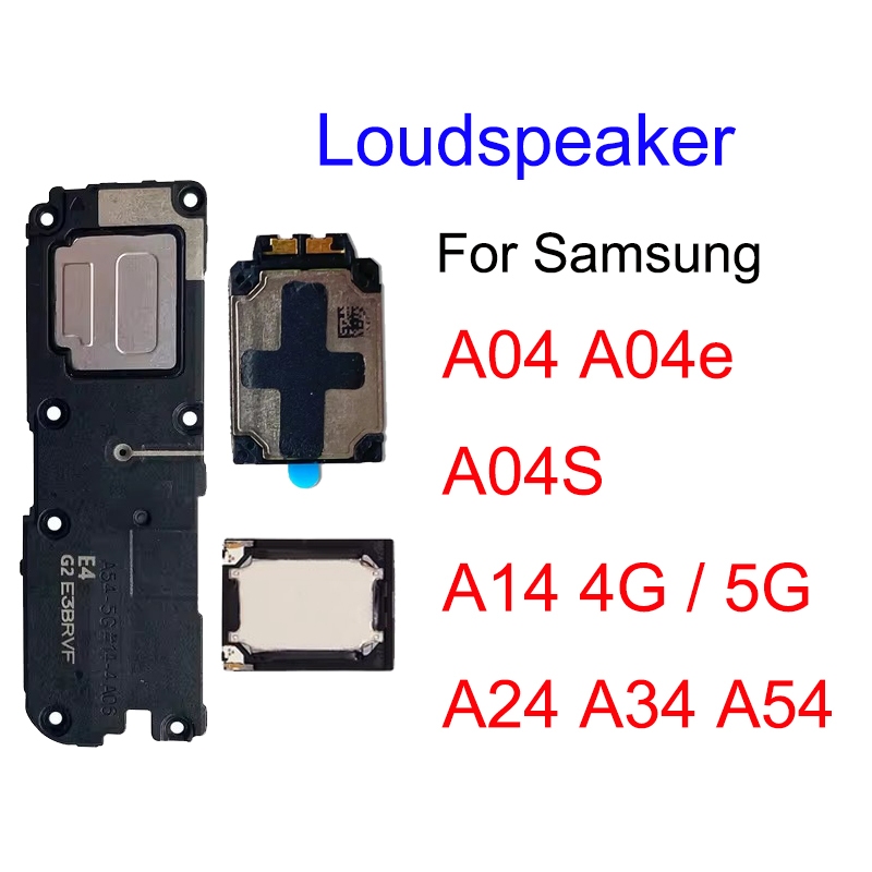 Loud Speaker Ringer Buzzer Loudspeaker For Samsung A04 A04S A04E A14 ...