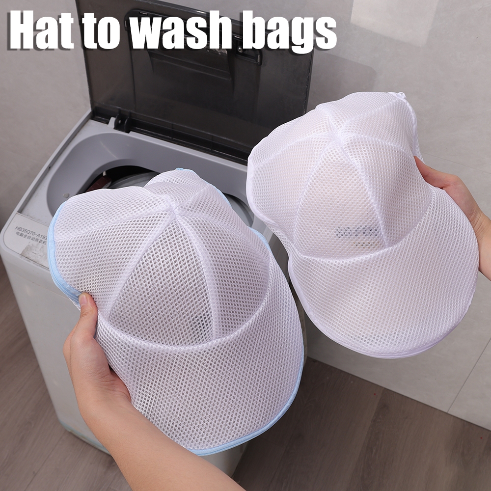 Baseball Cap Washer For Washing Machine Hat Laundry Wash Bag/Baseball ...
