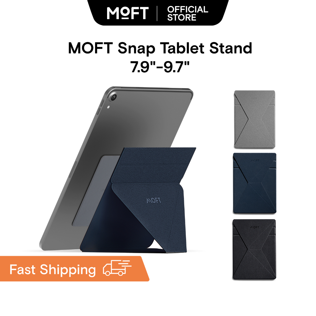 MOFT Snag on Invisible Tablet Stand - Magnetic Stand for 7.9"-9.7" Tablets #MS008M | Shopee Malaysia