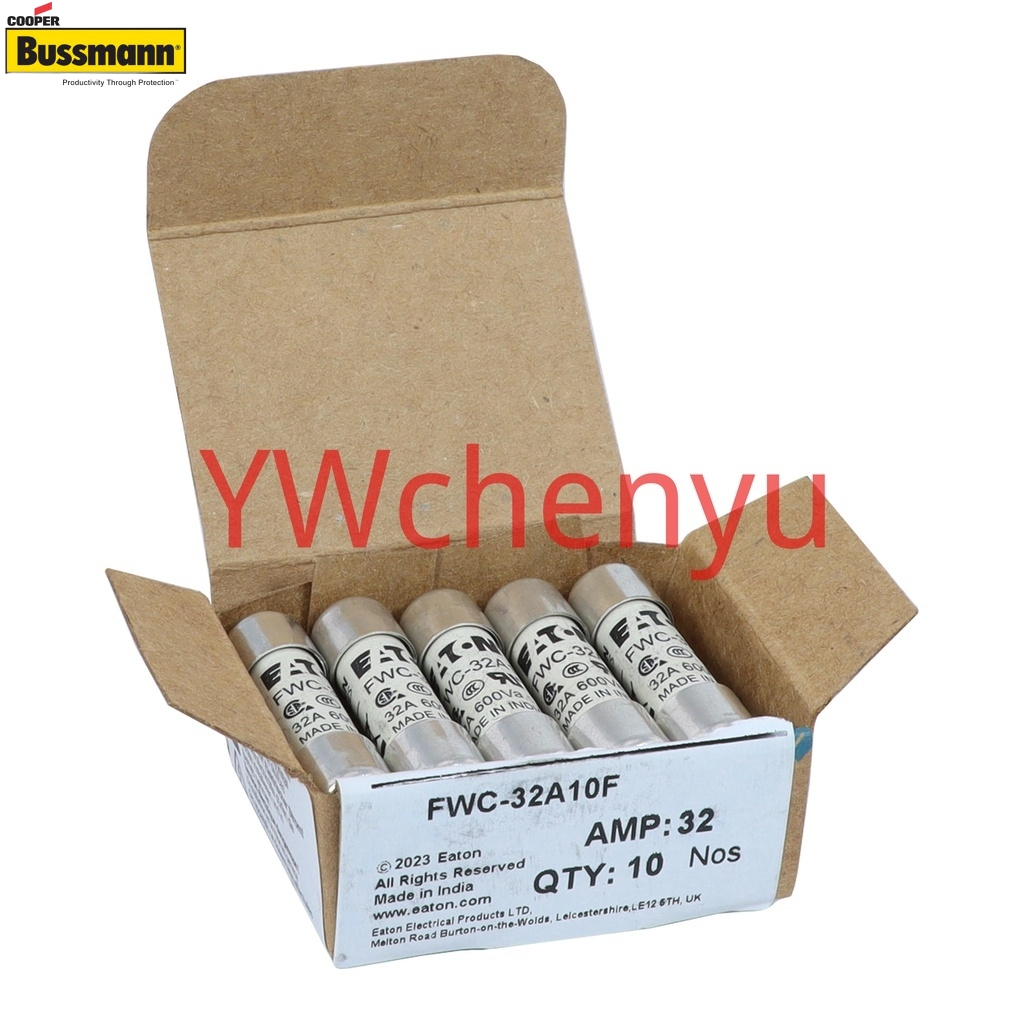 Bussmann Fuse FWC-32A10F 25A10F 20A10F 16A10F 12A10F 10A10F 8A10F 6A10F 4A10F 2A10F Brand New ...
