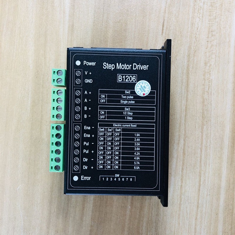 B1206 Two-Phase Stepper Motor Driver 120V6A Whole Step Half Step Single ...