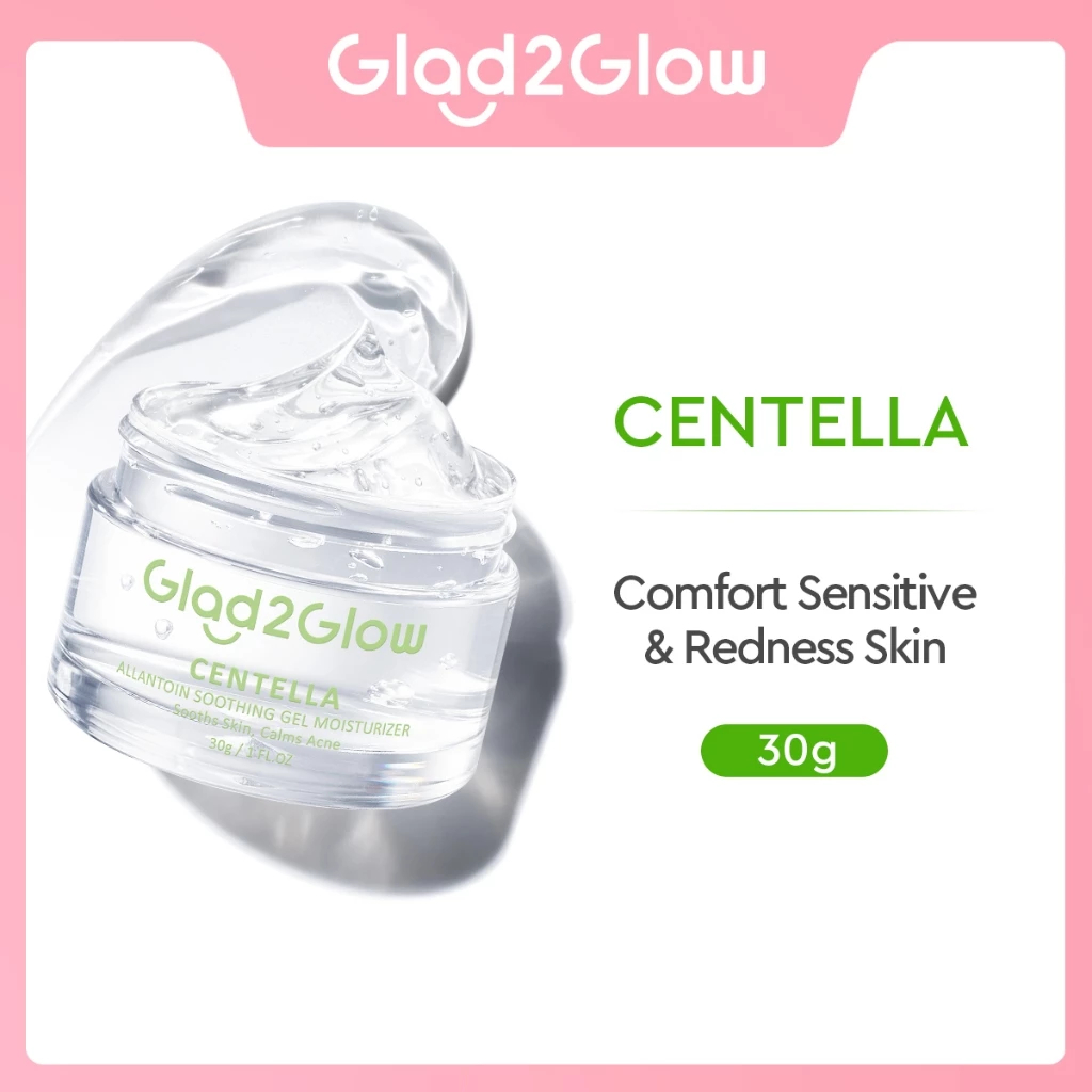 30g [G2G] Glad2Glow Centella Anti Acne Allantoin Soothing Gel ...