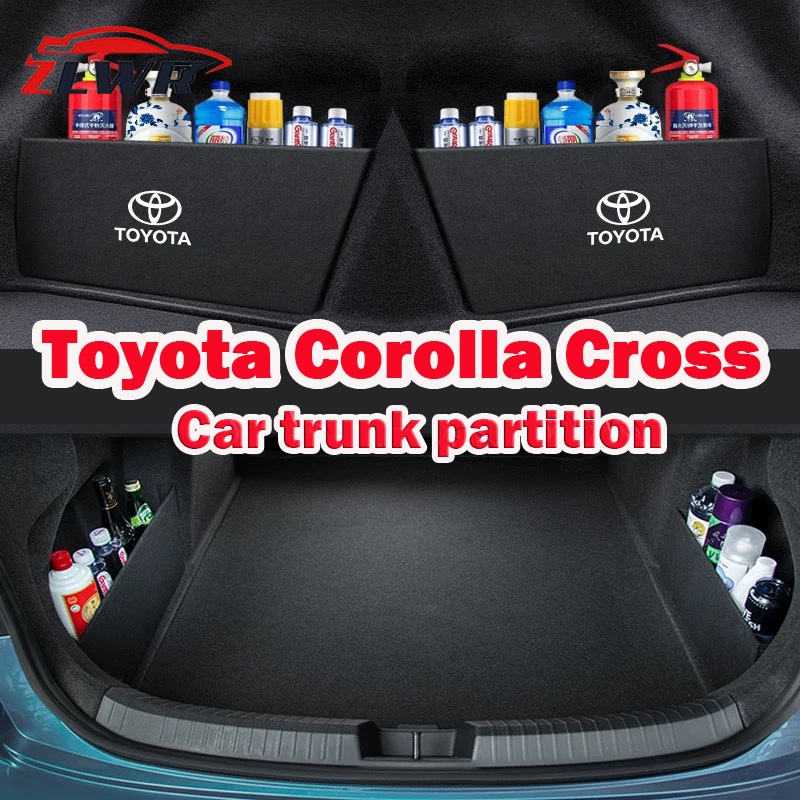 ZLWR Toyota Corolla Cross trunk partition trunk partition board storage ...