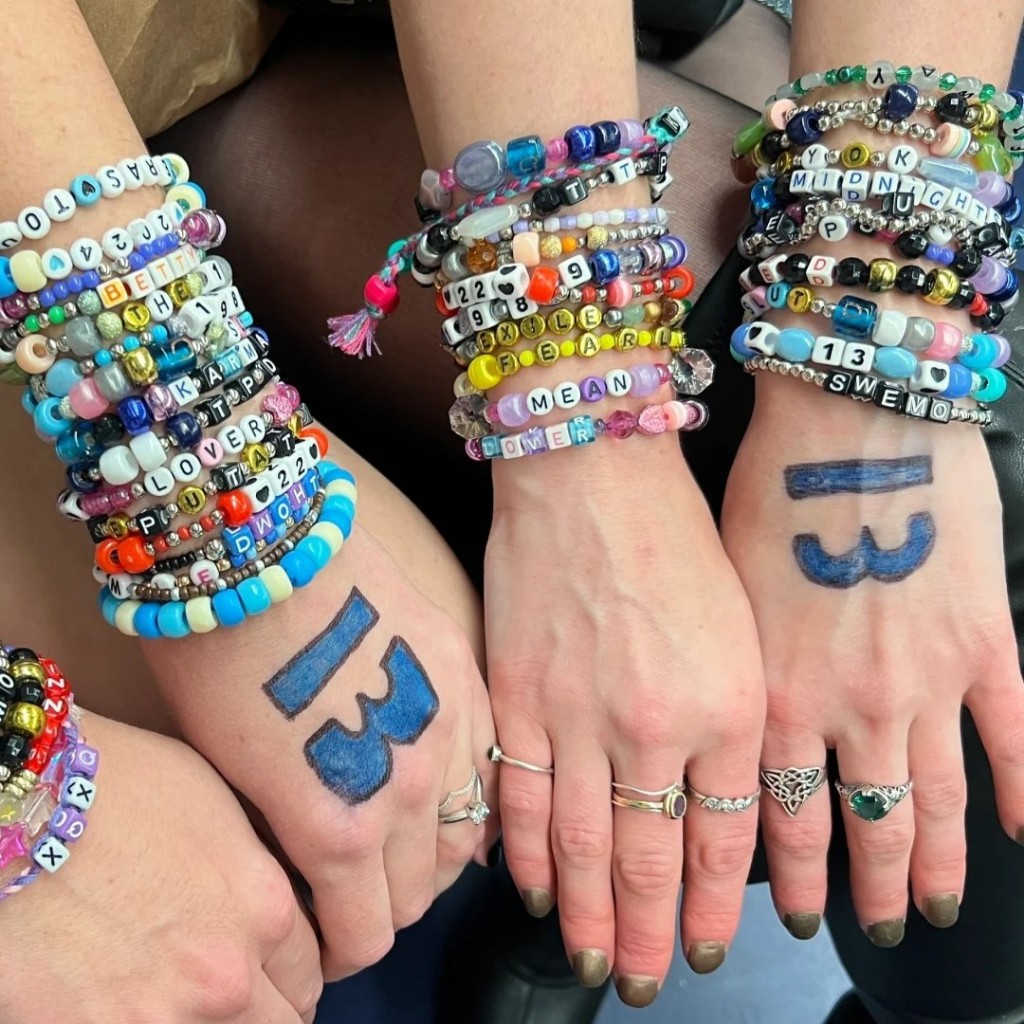 11Pcs Taylor Friendship Bracelets Set - Layered Polymer Clay ...