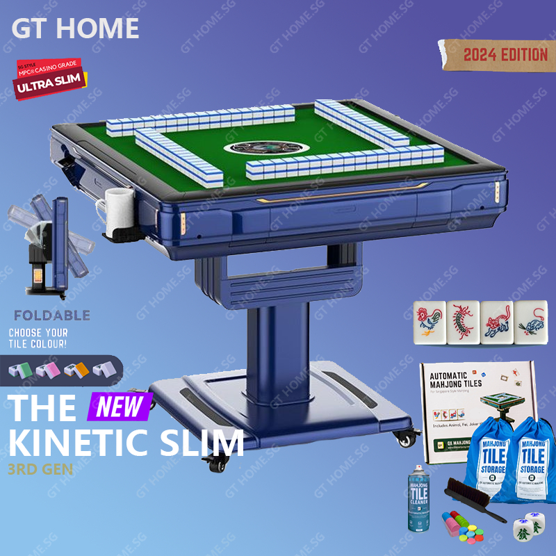 JYS Miang Automatic Electric Foldable Folding JY Mahjong Table ...