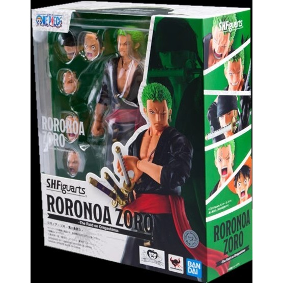 Bandai SHF One Piece Zoro One Piece Action Figure | Shopee Malaysia