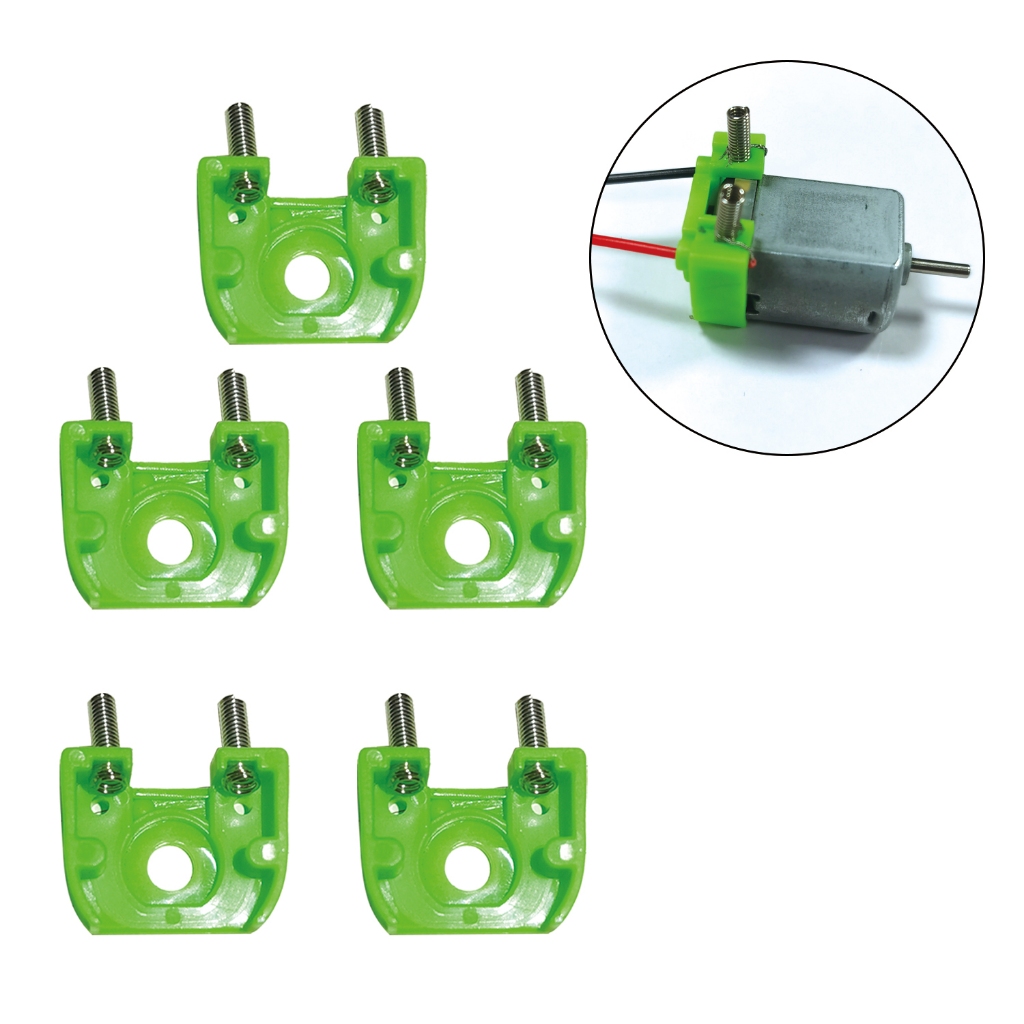 130 Solderless DC Motor Clamp for toys motors diy hobby motor kit Mini ...