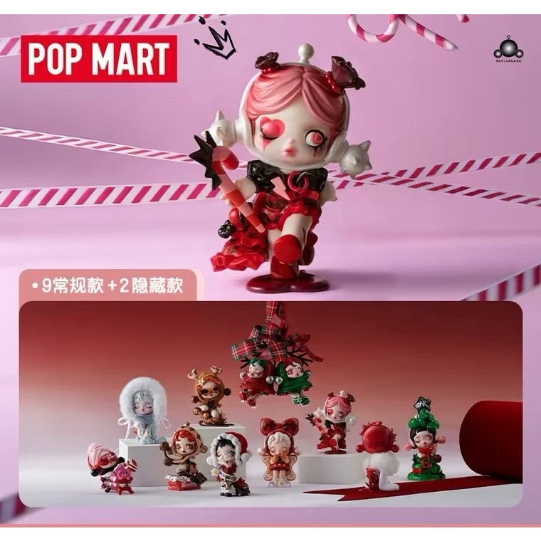 POPMART Bubble Mart SP Wishing Time Comes Series Figure Blind Box ...