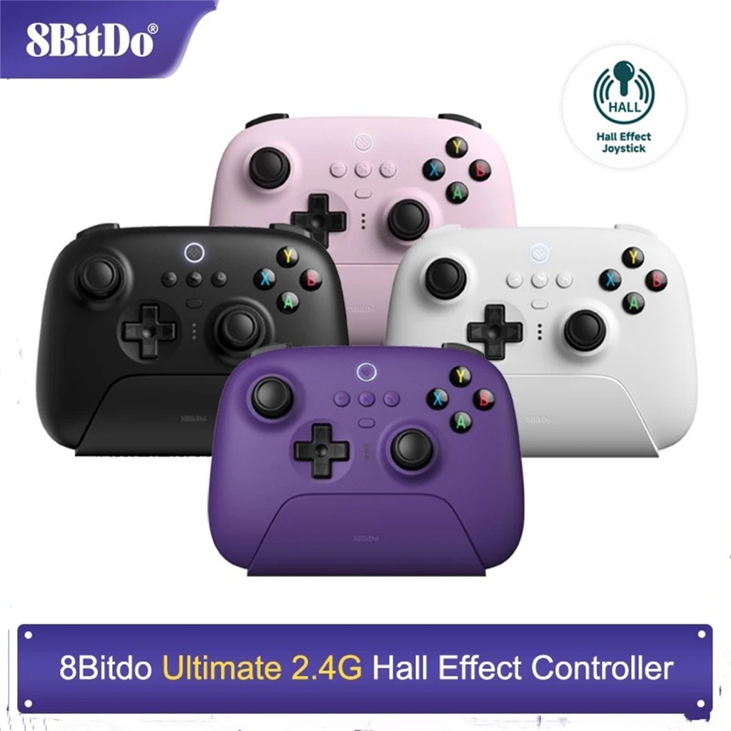 【Ready Stock】8BitDo Ultimate Bluetooth Game Controller - Kawalan ...