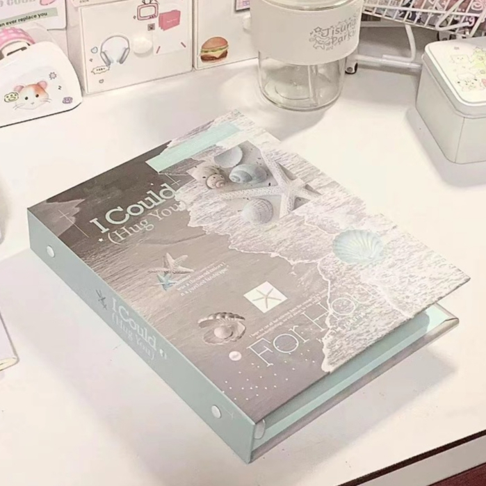 Shell Series A5 Card Book Hard Shell Book Photo Book Handbook Photocard ...