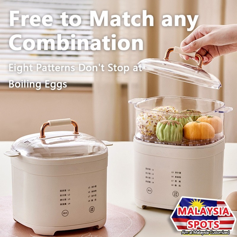 [Malay stock] Egg Steamer for Porridge and Steamed Pastry 230V Malaysia ...