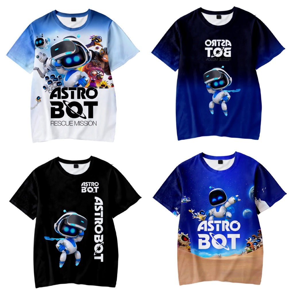 astro bot shirt for kids | Shopee Malaysia