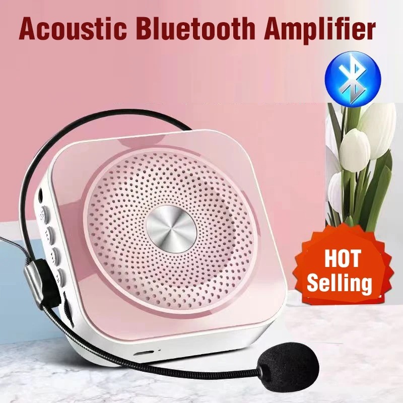 Mini Bee Megaphone Portable Charge Bluetooth4.0 Compatible Megaphone ...