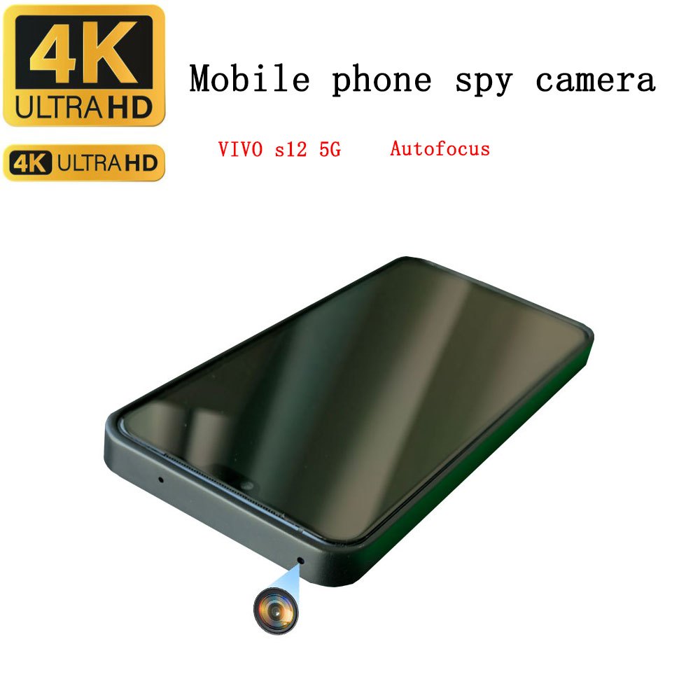 Mobile phone hidden spy camera 4K HD mini camera hidden camera secret ...