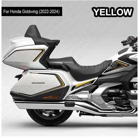 For Honda Goldwing Gold wing GL1800 F6B Tour Protector Tank Pad Grips ...