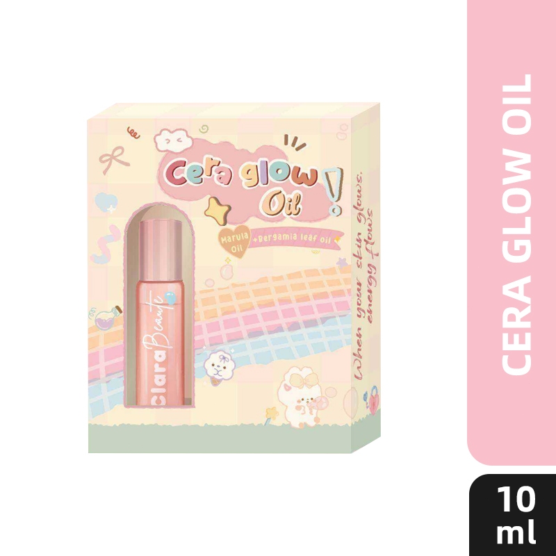 CERA GLOW OIL By Clara Beaute Clara Glow Oil 100% ORIGINAL HQ (10ml ...