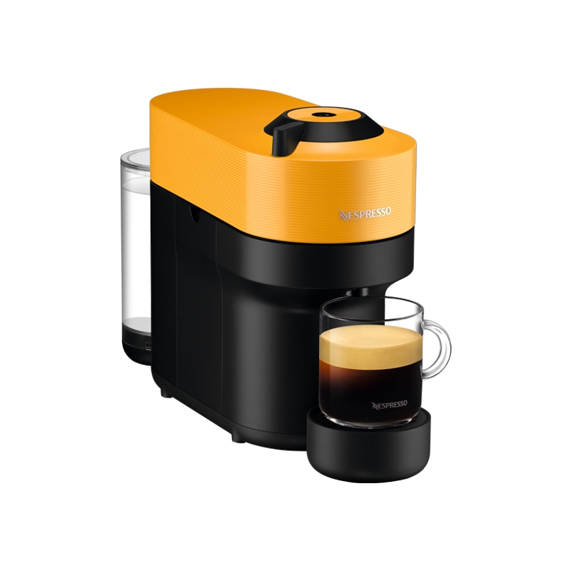 Nespresso VertuoPop GDV2-CN-YE-NE Capsule Coffee Machine, One-button ...