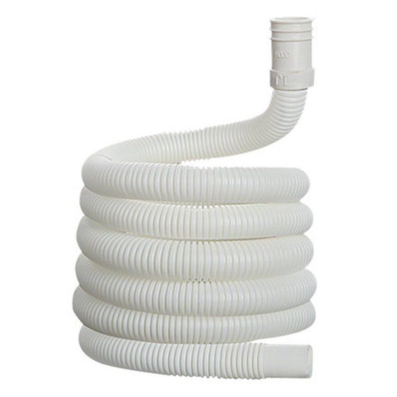 【XSA1】1-4M White Drain Hose Pipe Inlet Hoses Extension Drainpipe Tube ...