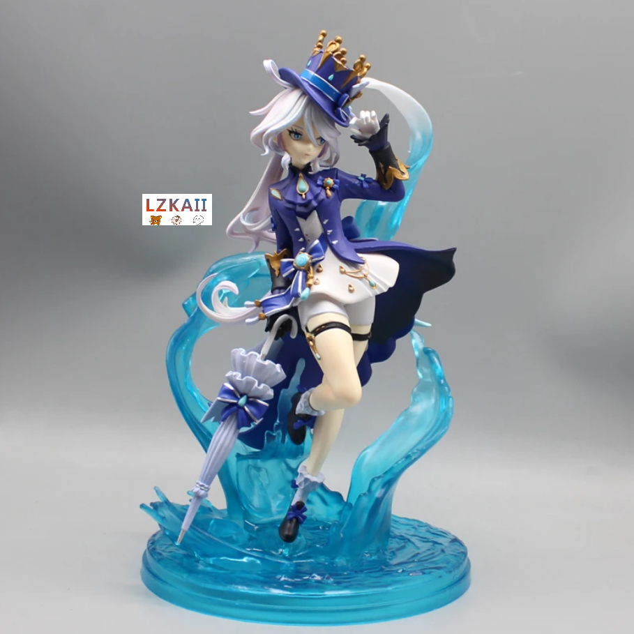 24cm Furina Figure Genshin Impact Anime God of Water Yoimiya Action ...